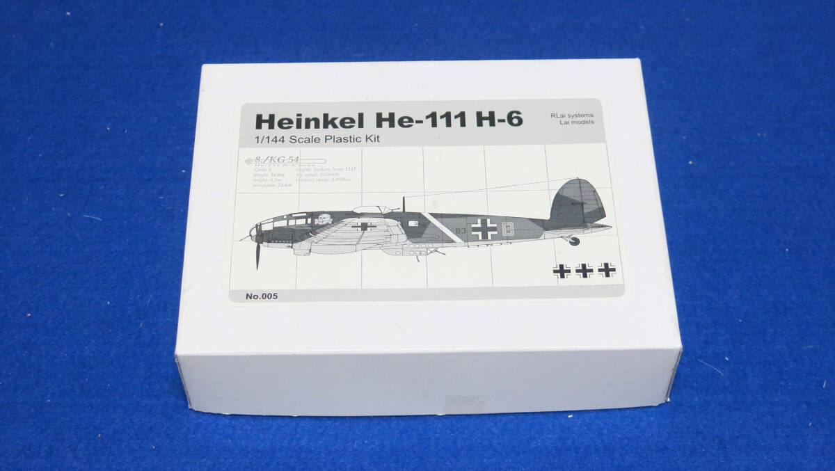 Yahoo!オークション - Lai models 1/144 Heinkel He-111 H-6