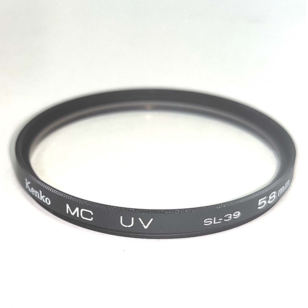 Yahoo!オークション - φ58 MC UV SL-39 フィルター Kenko 紫外線カッ...