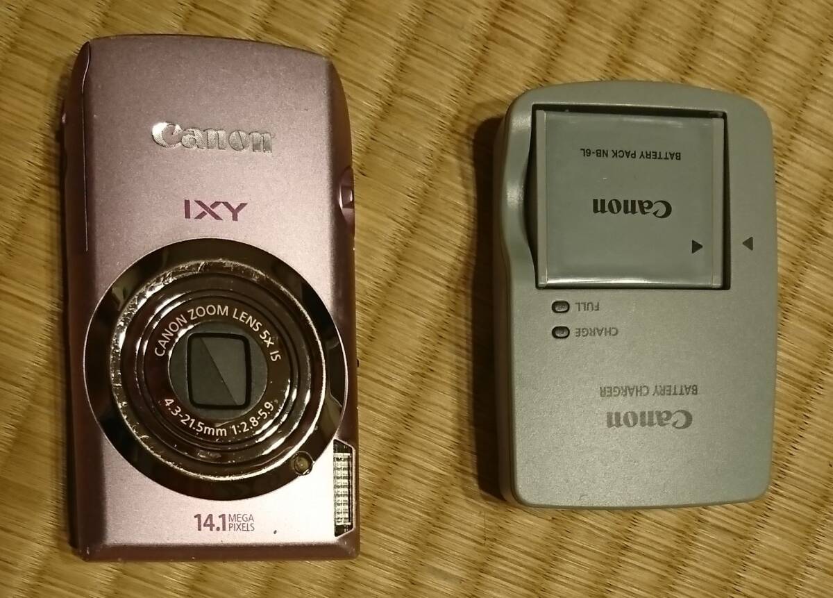Yahoo!オークション - CANON IXY 10S PC1467