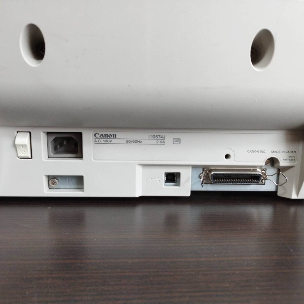 Yahoo!オークション - kydht Canon キャノン LASER SHOT LBP-350 A4 モ...