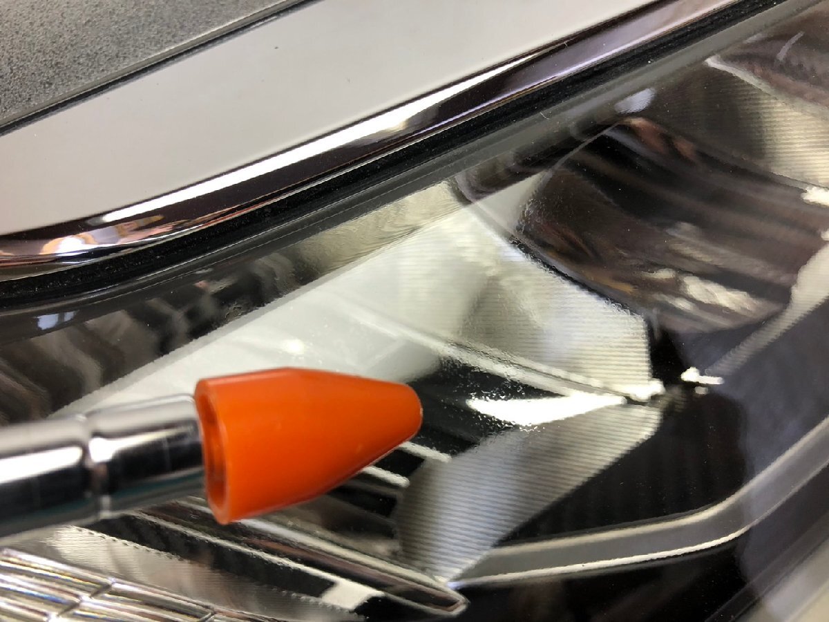 77366 GM4/GM5/GM6/GM9 グレイス/ハイブリッド 後期 純正 右ヘッドライト/右ヘッドランプ LED STANLEY W4173 打刻J7 ほ10-C3.(ヘッドライト ...