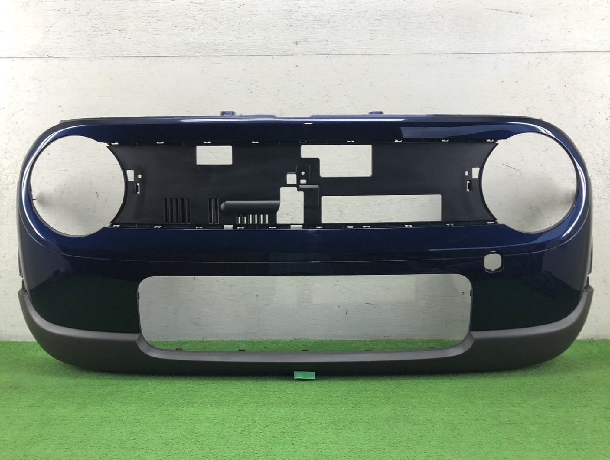 Yahoo!オークション - 80991 HE33S ラパン 純正 フロントバンパー 7171...