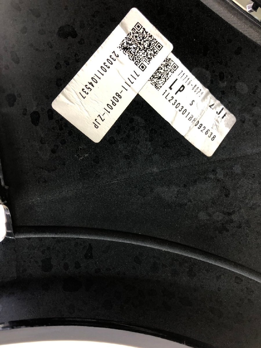 Yahoo!オークション - 80991 HE33S ラパン 純正 フロントバンパー 7171...