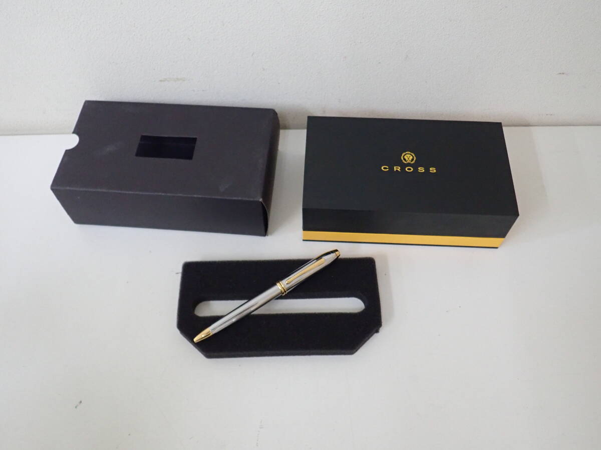 Yahoo!オークション - CROSS クロス ボールペン 1846 USA 保管品 ジャ...