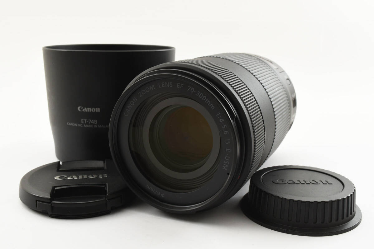 Yahoo!オークション - 極上美品 キヤノン CANON EF 70-300mm F4-5.6 I...