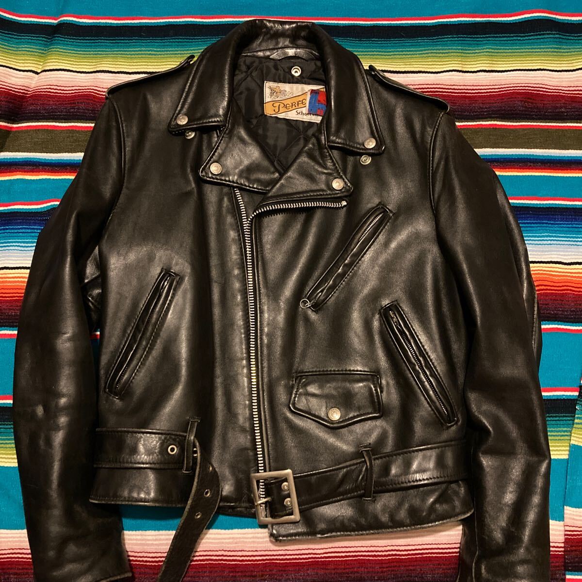 Yahoo!オークション - Schott ライダース 618 38