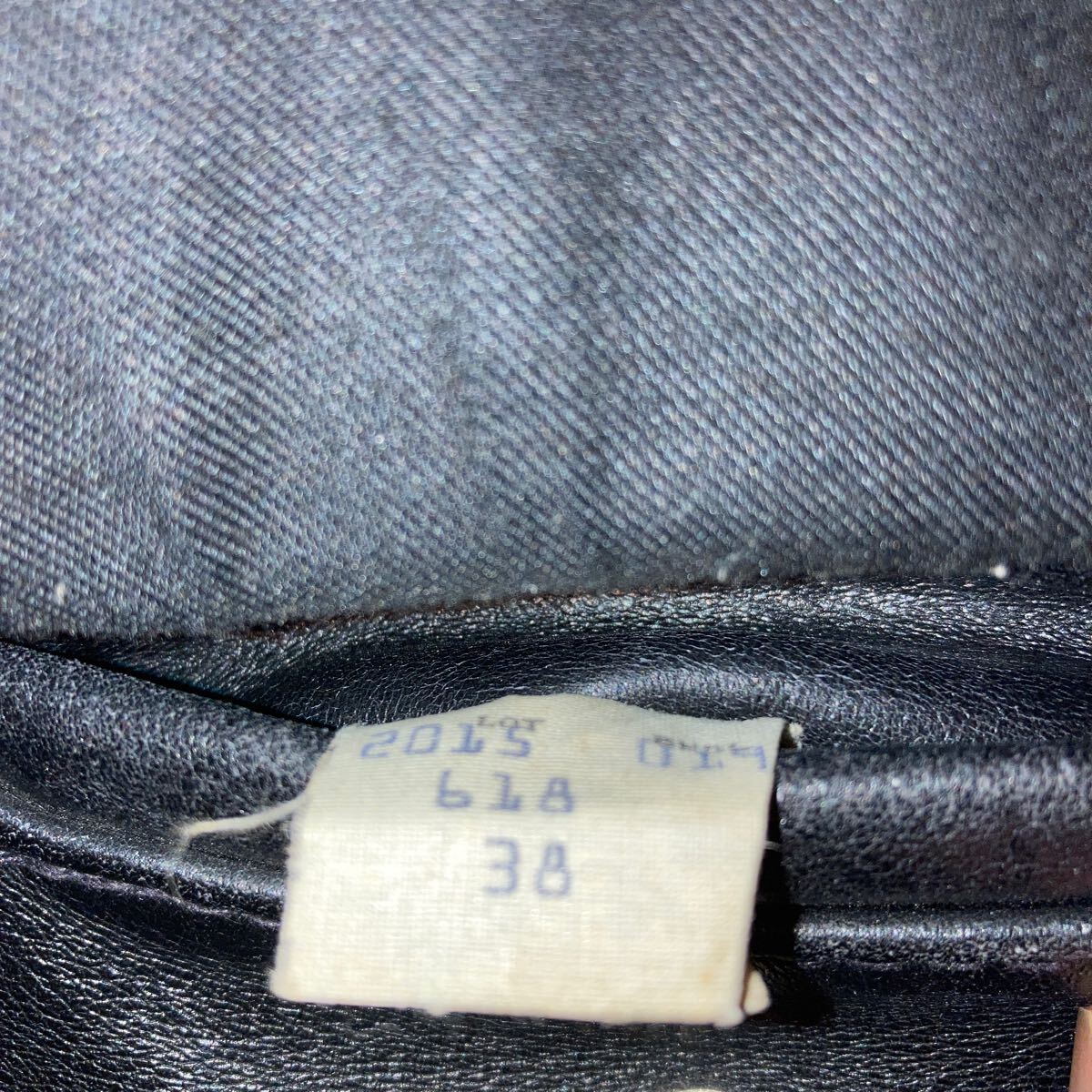 Yahoo!オークション - Schott ライダース 618 38