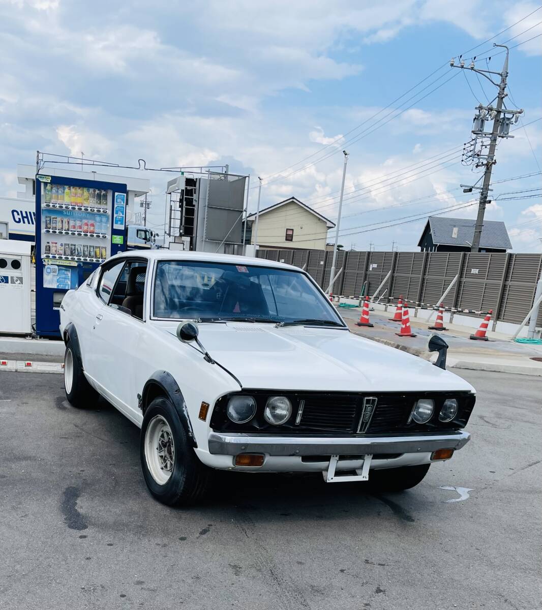 Yahoo!オークション - 三菱 ギャラン GTO GSR A57C 走行距離3.5万キロ...