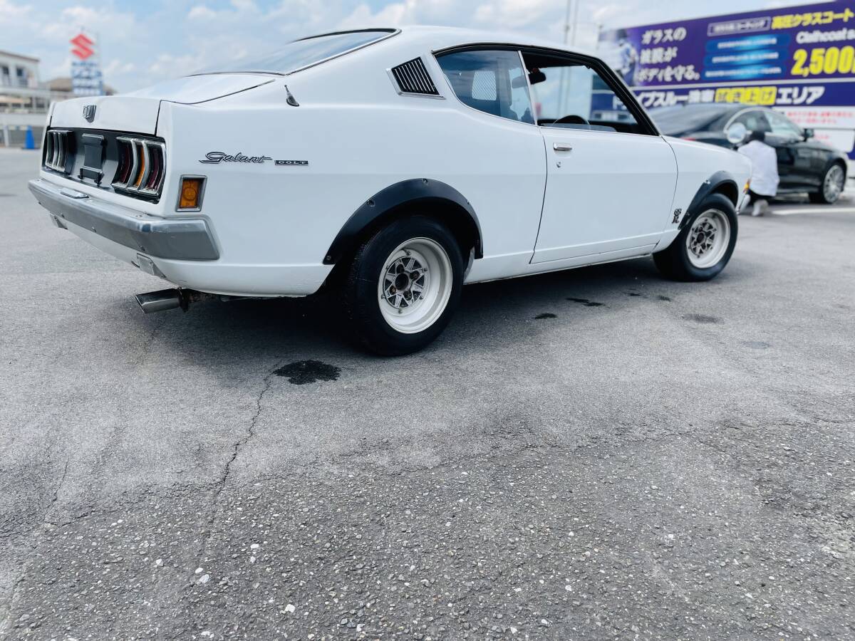 Yahoo!オークション - 三菱 ギャラン GTO GSR A57C 走行距離3.5万キロ...