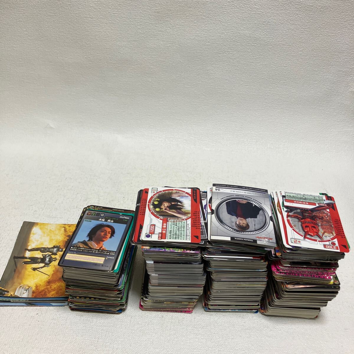 Yahoo!オークション - c722 60 トレーディングカード 仮面ライダー ト...