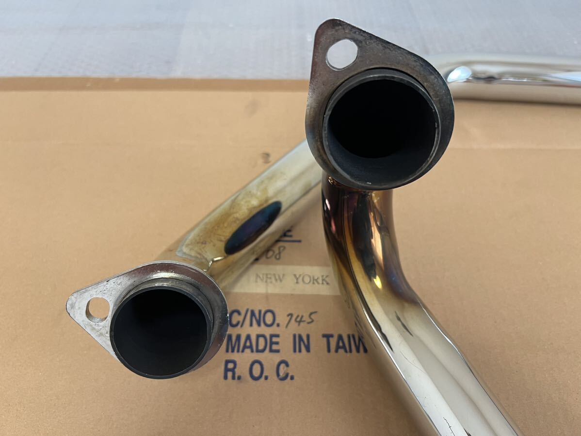 Yahoo!オークション - ハーレー ショベル マフラー FLH 1970〜1984FL ...