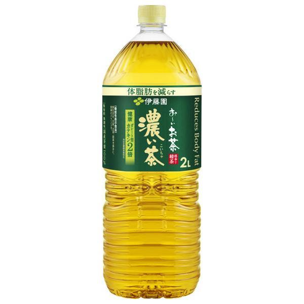 Yahoo!オークション - 伊藤園 お～いお茶 濃い茶2L×12本（2sc縛り）