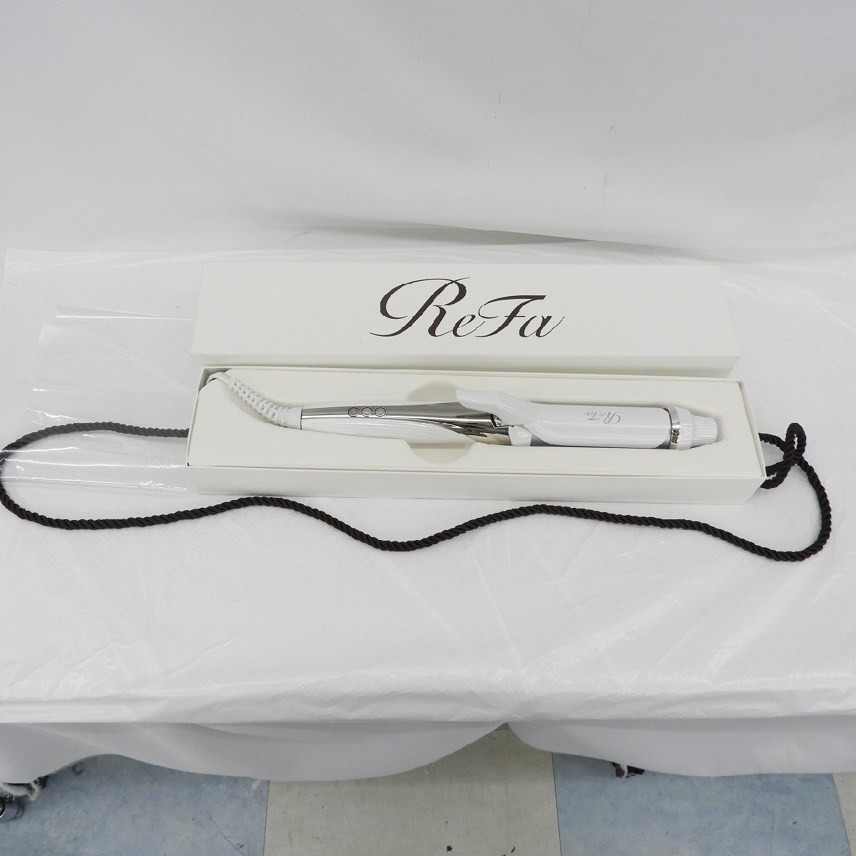 Yahoo!オークション - 【極美品】MTG ReFa リファ ヘアアイロン ReFa B...