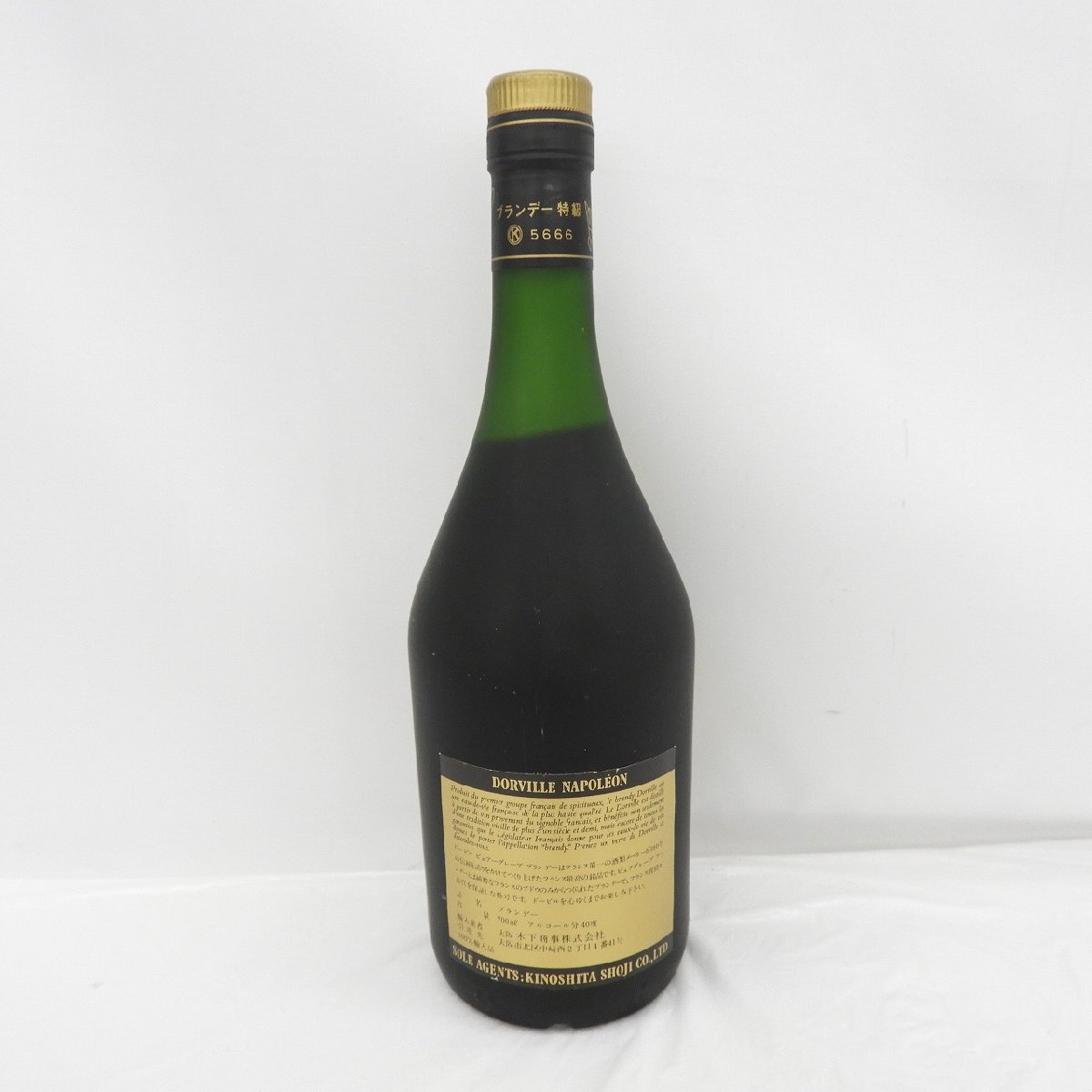 1円 未開栓 L.Dorville ル ドーヴィル ナポレオン 特級 ブランデー 700ml 40% 11632019 0813(その他)｜売買されたオークション情報、yahooの商品情報を ...