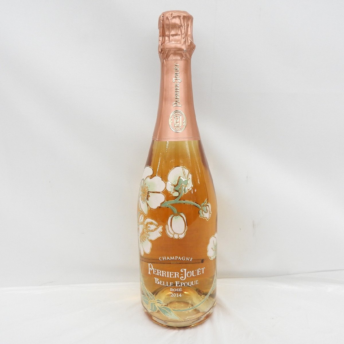 未開栓 PERRIER-JOUET ペリエ ジュエ ベル エポック ロゼ 2014 シャンパン 750ml 12.5% 11644445 0813(その他)｜売買されたオークション情報 ...