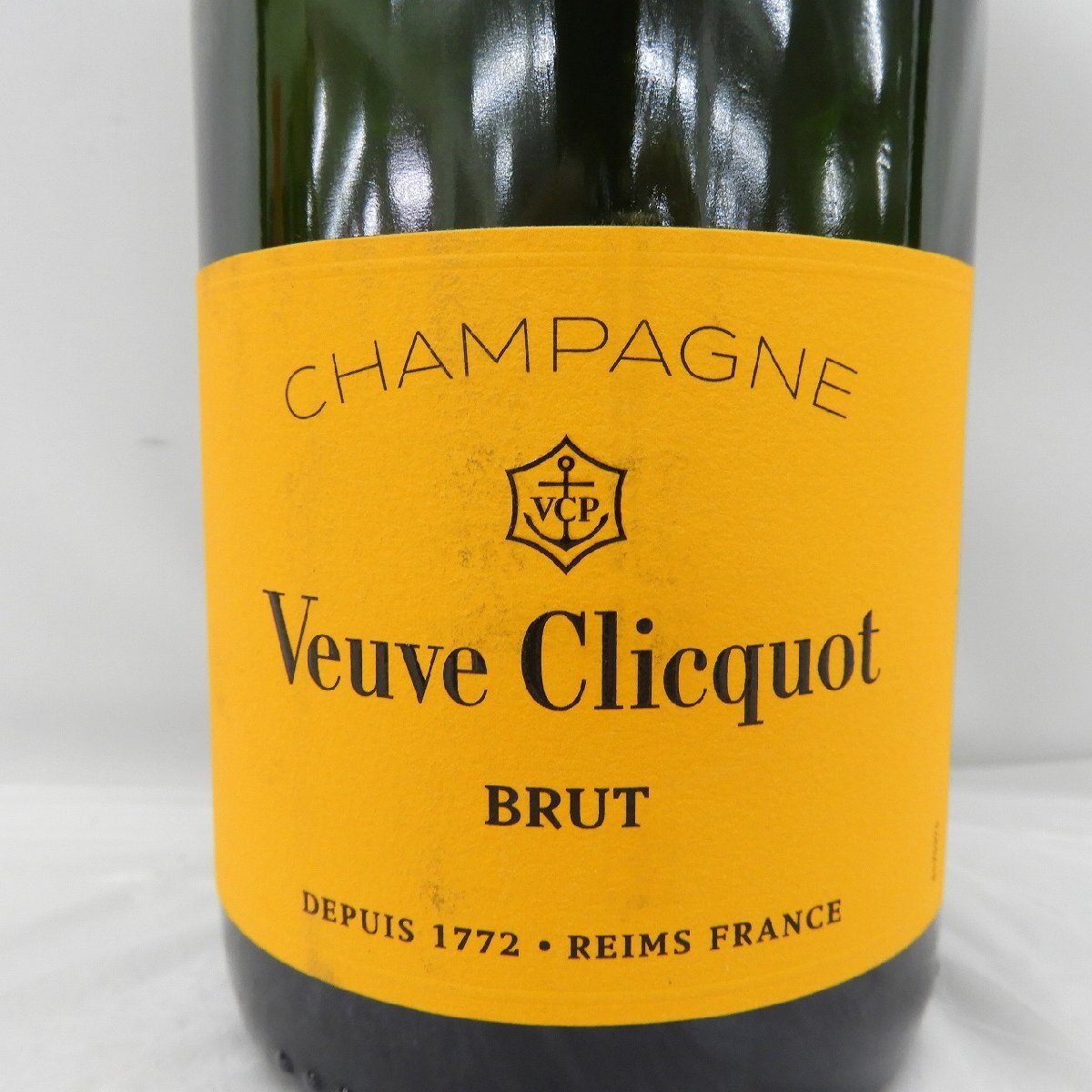 1円 未開栓 Veuve Clicquot ヴーヴ クリコ ブリュット イエローラベル シャンパン 750ml 12.5％ 11644476 0813(その他)｜売買されたオークション情報 ...