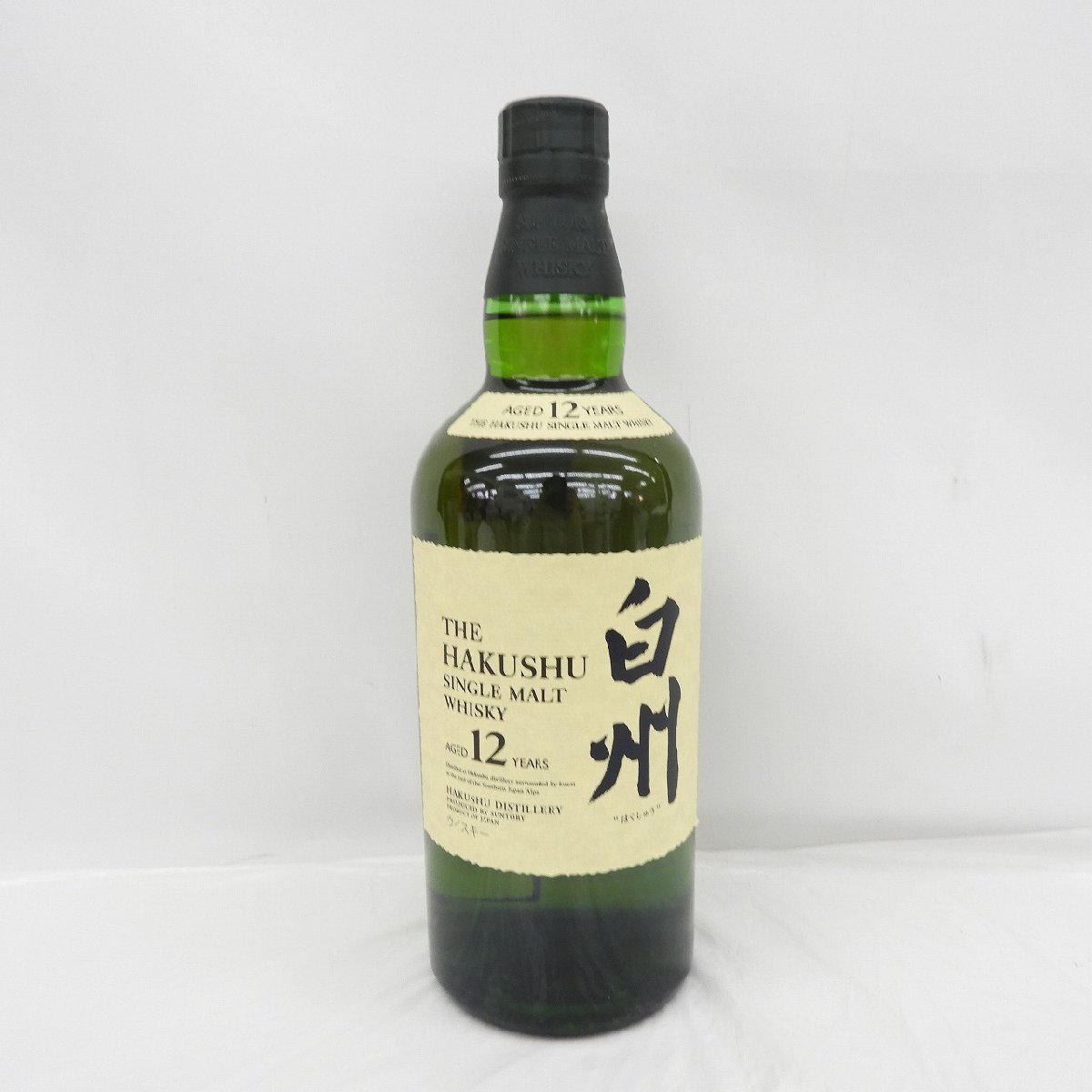 未開栓 SUNTORY サントリー 白州 12年 シングルモルト 旧 ウイスキー 700ml 43％ 11648391 0813(日本)｜売買されたオークション情報、yahooの商品情報を ...