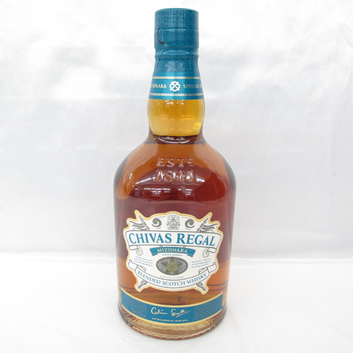 1円 未開栓 CHIVAS REGAL シーバスリーガル ミズナラ ウイスキー 700ml 40％ 11627172 0814(スコッチ)｜売買されたオークション情報、yahooの商品情報を ...