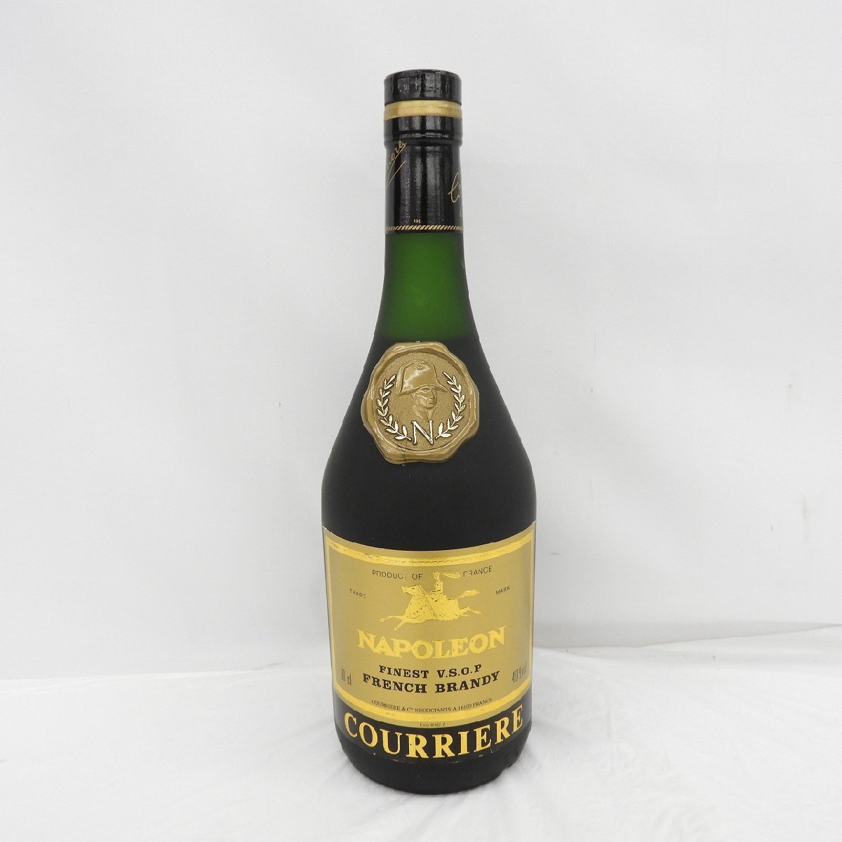 1円 未開栓 COURRIERE クリエール ナポレオン VSOP ブランデー 700ml 40% 11642894 0815(その他)｜売買されたオークション情報、yahooの商品情報を ...