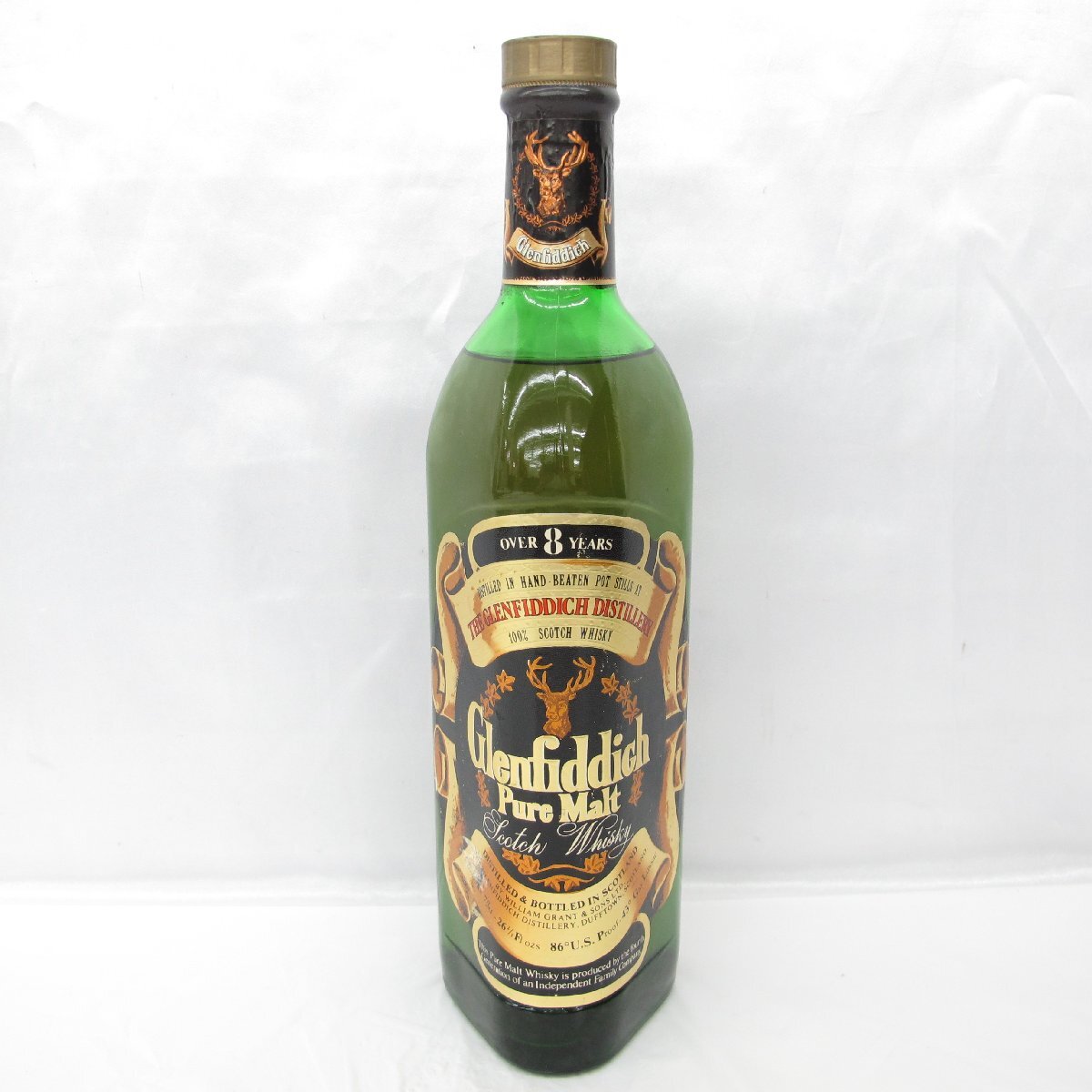 1円 未開栓 Glenfiddich グレンフィディック 8年 ピュアモルト ウイスキー 750ml 43％ 11644328 0816(ハイランド)｜売買されたオークション情報、yahooの ...