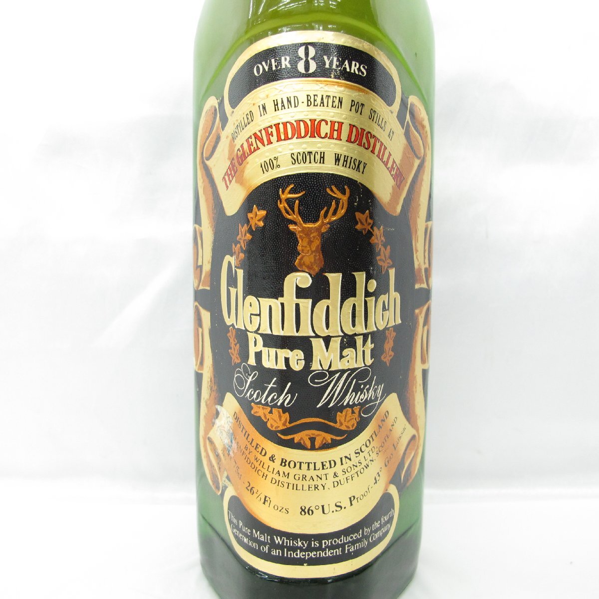 1円 未開栓 Glenfiddich グレンフィディック 8年 ピュアモルト ウイスキー 750ml 43％ 11644328 0816(ハイランド)｜売買されたオークション情報、yahooの ...