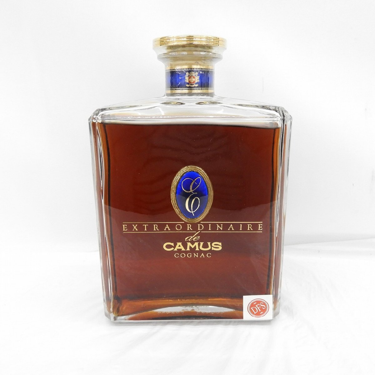 1円 未開栓 CAMUS カミュ エクストラ オルディネール 青 ブランデー 700ml 40％ 11645532 0815(カミュ)｜売買されたオークション情報、yahooの商品情報を ...