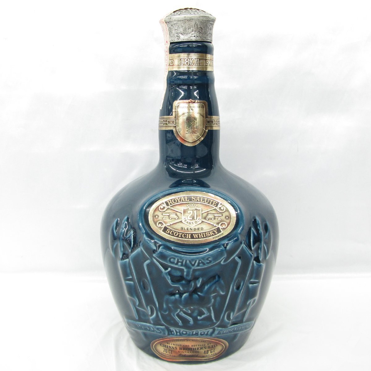 Yahoo!オークション - 1円～【未開栓】ROYAL SALUTE ロイヤルサルート ...