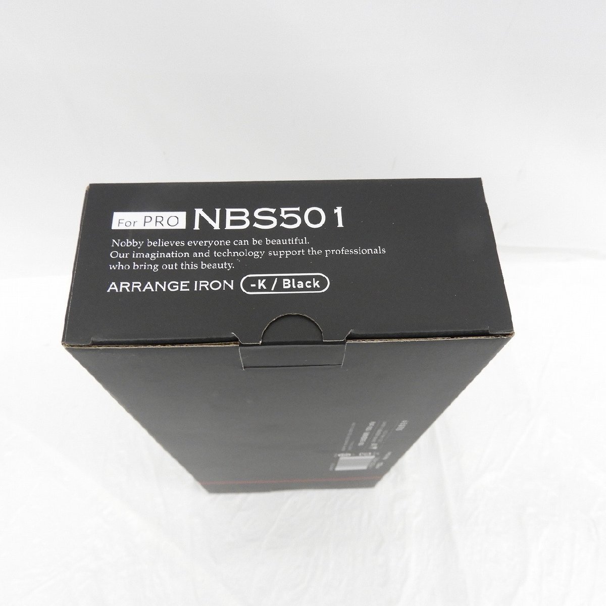 品 Nobby ノビーヘアアイロン アレンジアイロン NBS501-K ブラック 11648231 0814(ヘアアイロン)｜売買されたオークション情報、yahooの商品情報をアーカイブ公開 ...