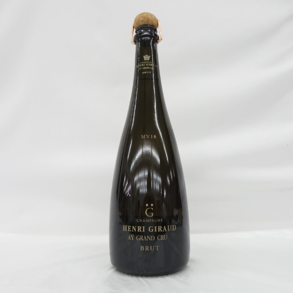 未開栓 HENRI GIRAUD アンリ ジロー AY アイ グラン クリュ MV18 ブリュット シャンパン 750ml 12％ 11645302 0819(その他)｜売買されたオークション ...