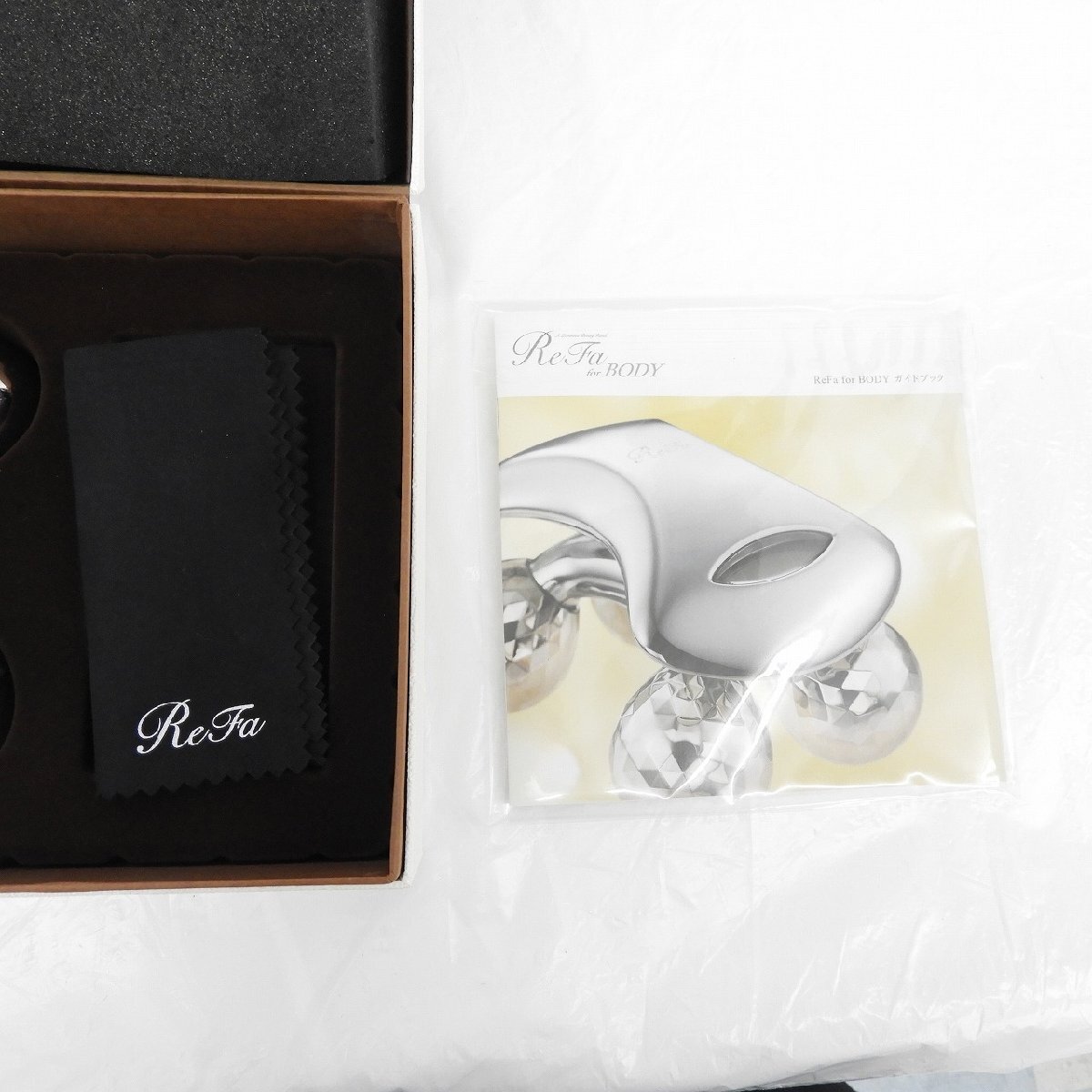 Yahoo!オークション - 1円～MTG ReFa リファ Refa for BODY リファ フ...