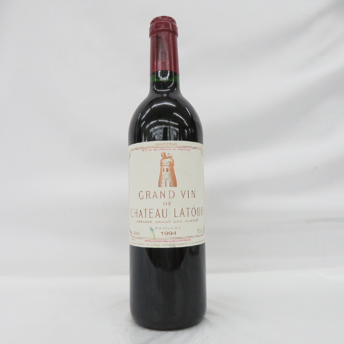 未開栓 Chateau Latour シャトー ラトゥール 1994 赤 ワイン 750ml 12.5% 11646331 0819(ポイヤック)｜売買されたオークション情報、yahooの商品 ...