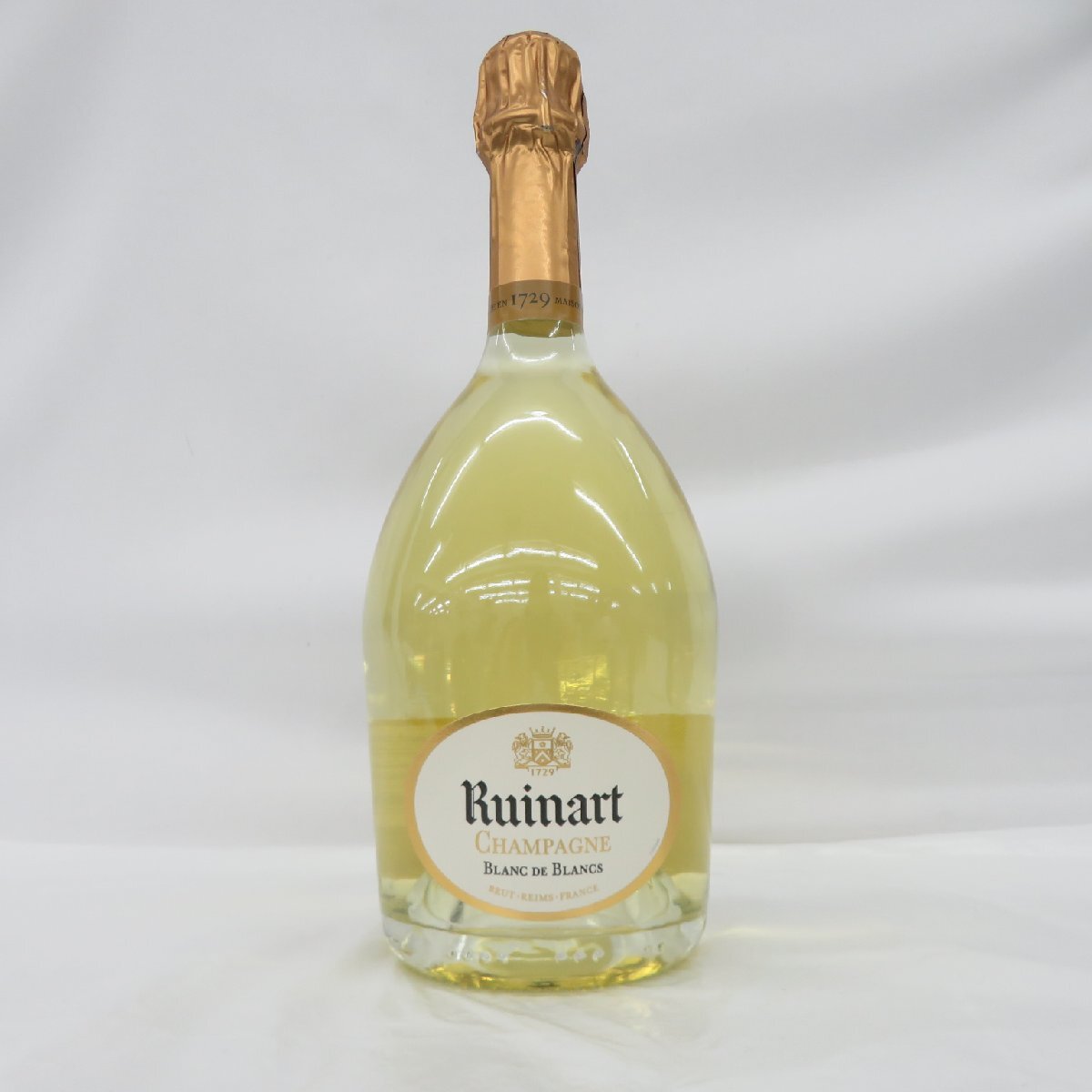 未開栓 Ruinart ルイナール ブラン ド ブラン シャンパン 750ml 12.5% 11646356 0819(その他)｜売買されたオークション情報、yahooの商品情報をアーカイブ ...