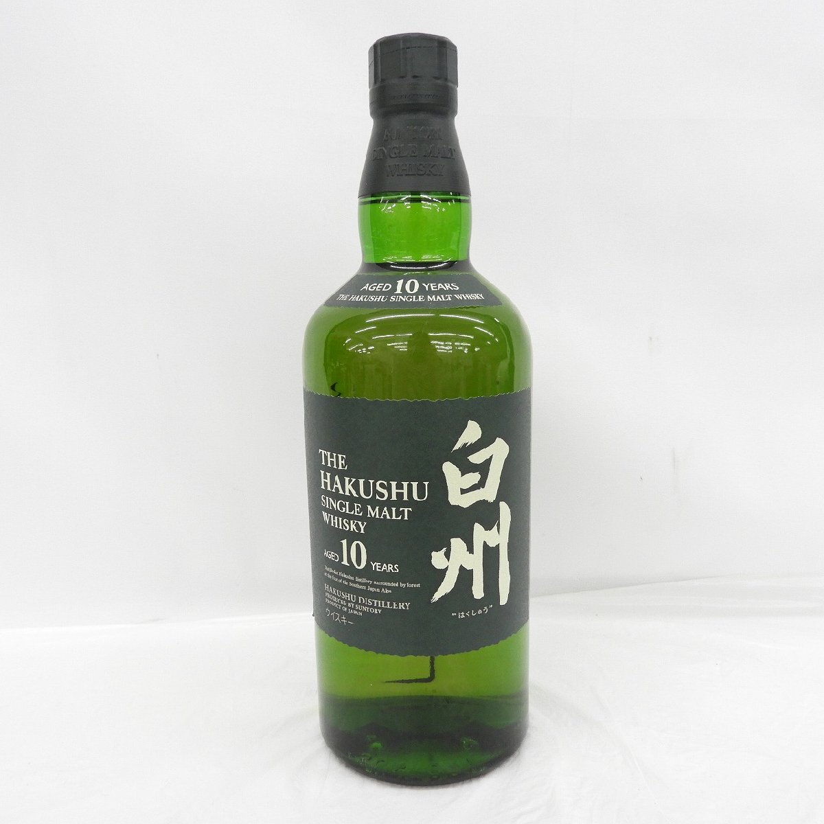 未開栓 SUNTORY サントリー 白州 10年 シングルモルト ウイスキー 700ml 40％ 907285604 0820(日本)｜売買されたオークション情報、yahooの商品情報を ...