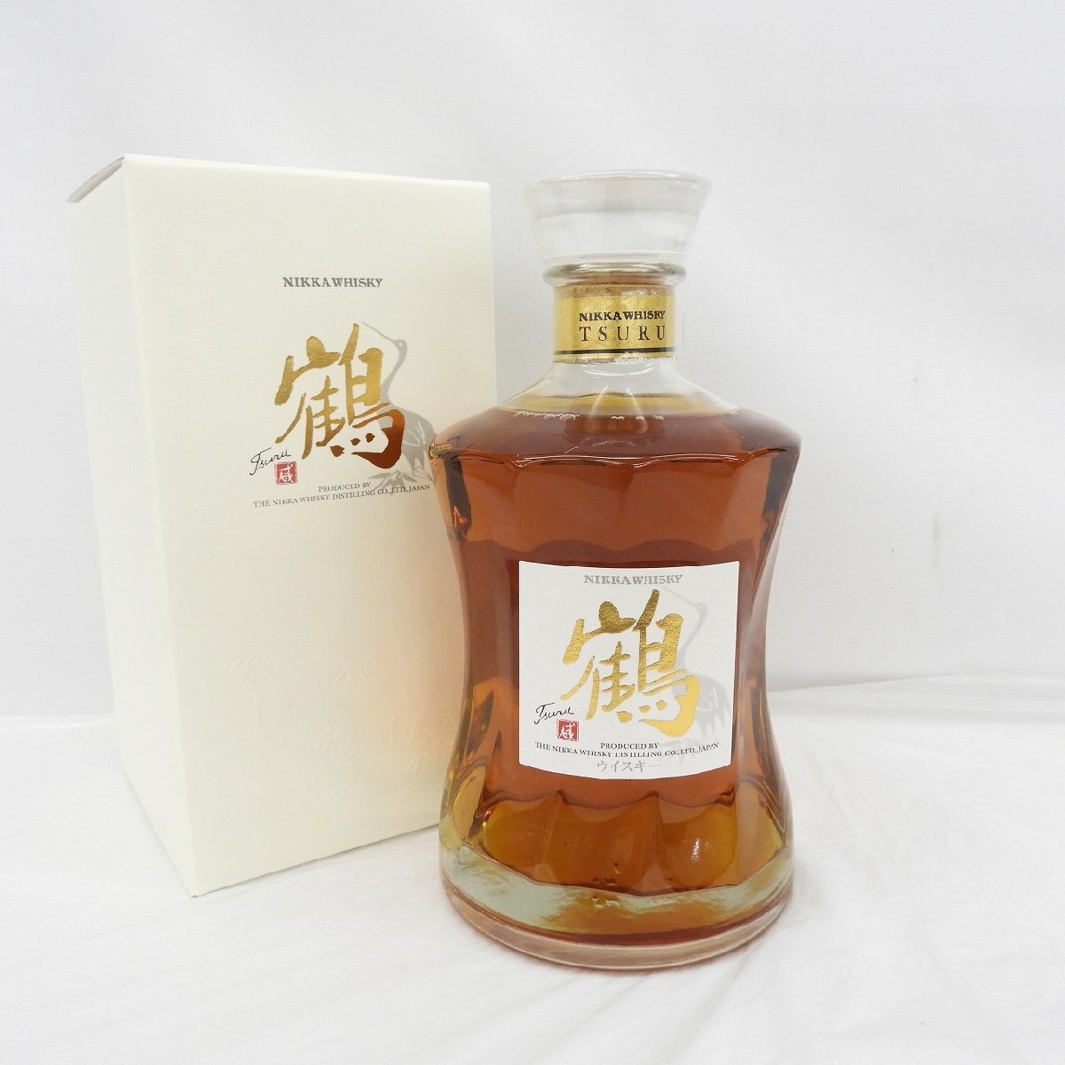 未開栓 NIKKA ニッカ 鶴 金文字 ウイスキー 700ml 43% 箱付き 11652460 0821(日本)｜売買されたオークション情報、yahooの商品情報をアーカイブ公開 ...