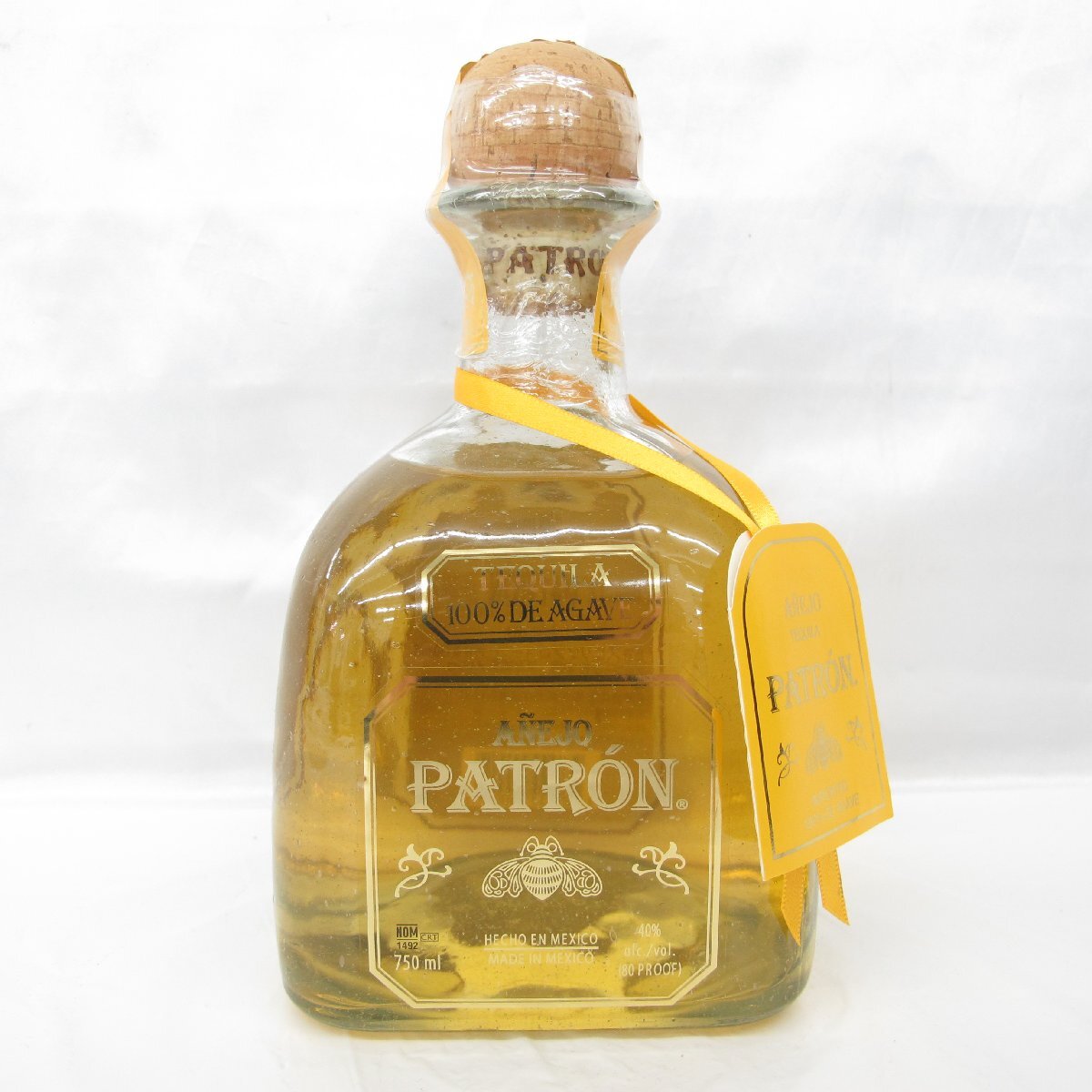 1円 未開栓 PATRON パトロン アネホ テキーラ スピリッツ 750ml 40％ 11594209 0821(テキーラ)｜売買されたオークション情報、yahooの商品情報をアーカイブ公開 ...