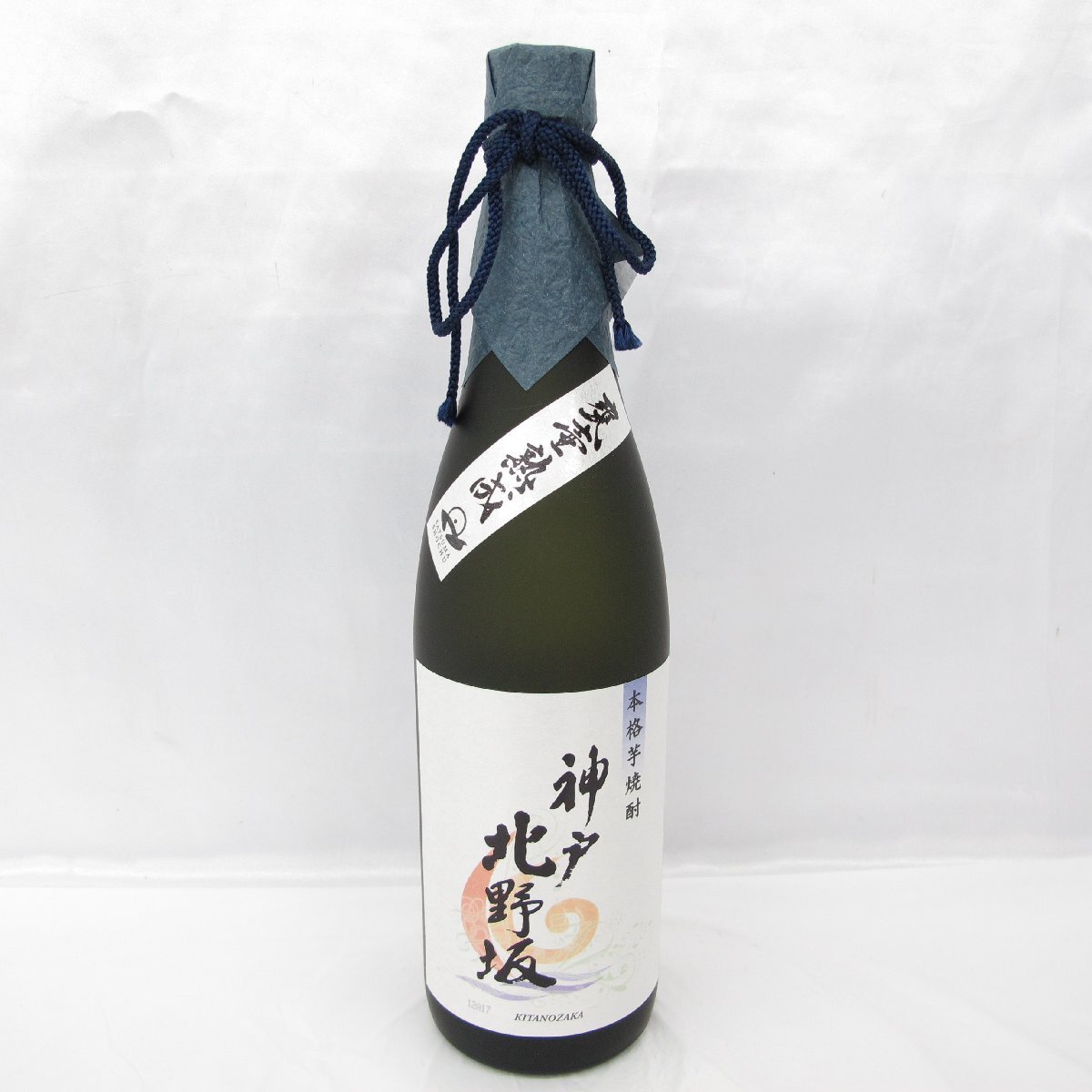 Yahoo!オークション - 1円～【未開栓】神戸北野坂 本格芋焼酎 720ml 25...