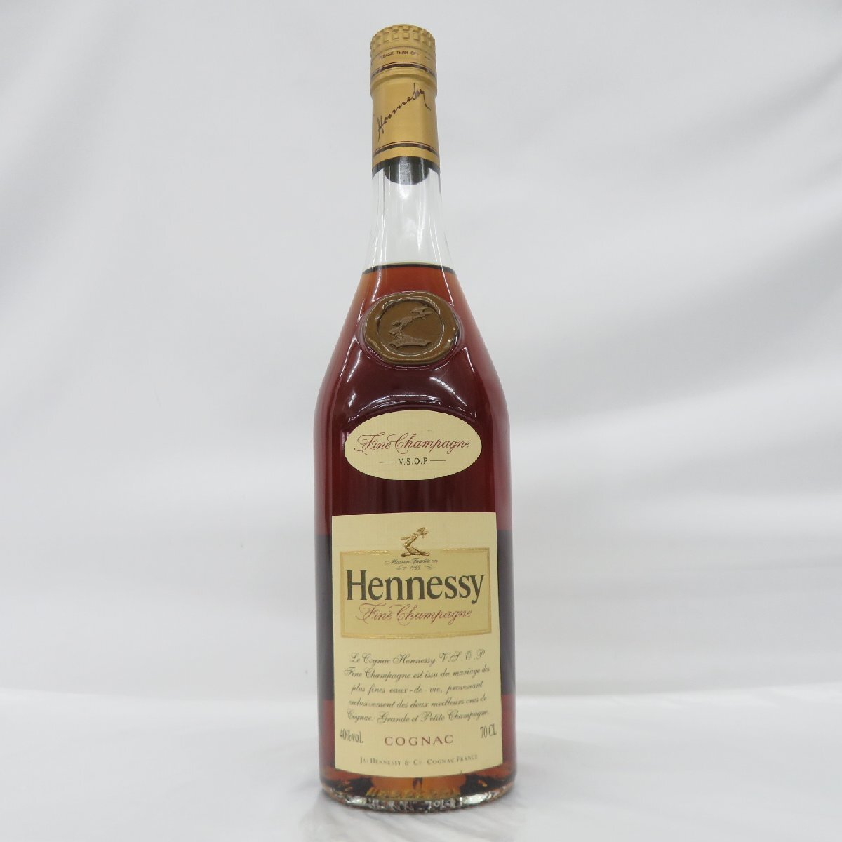 1円 未開栓 Hennessy ヘネシー VSOP ファインシャンパーニュ スリムボトル ブランデー 700ml 40% 11652501 0823(ヘネシー)｜売買されたオークション情報 ...