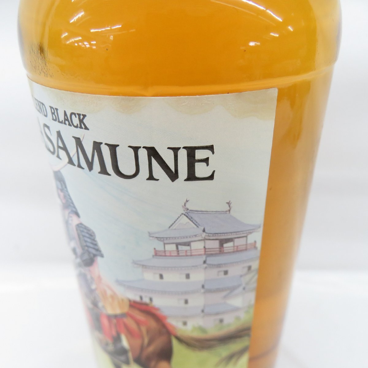 Yahoo!オークション - 【未開栓】NIKKA ニッカ THE MASAMUNE ザ・マサ...