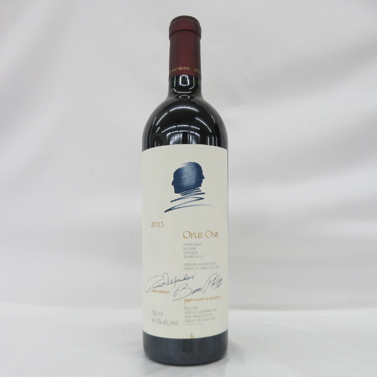 未開栓 OPUS ONE オーパスワン 2013 赤 ワイン 750ml 14.5% 11646883 0823(アメリカ)｜売買されたオークション情報、yahooの商品情報をアーカイブ公開 ...