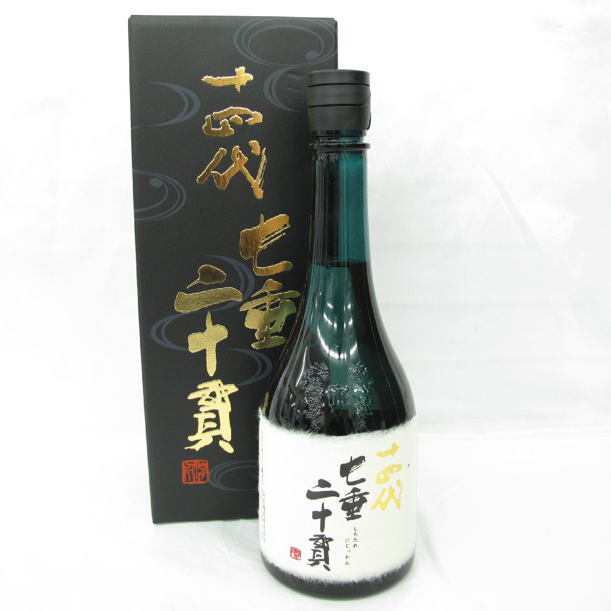 1円 未開栓 十四代 七垂二十貫 純米大吟醸 生詰 日本酒 720ml 15% 蔵出年：2023年 箱付 11655100 0824(東北)｜売買されたオークション情報、yahooの商品情報を ...