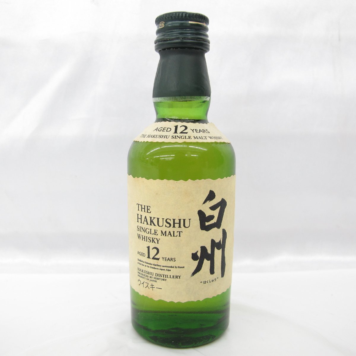 1円 未開栓 SUNTORY サントリー 白州 12年 シングルモルト ミニボトル ウイスキー 50ml 43％ 11653962 0824(日本)｜売買されたオークション情報、yahooの ...