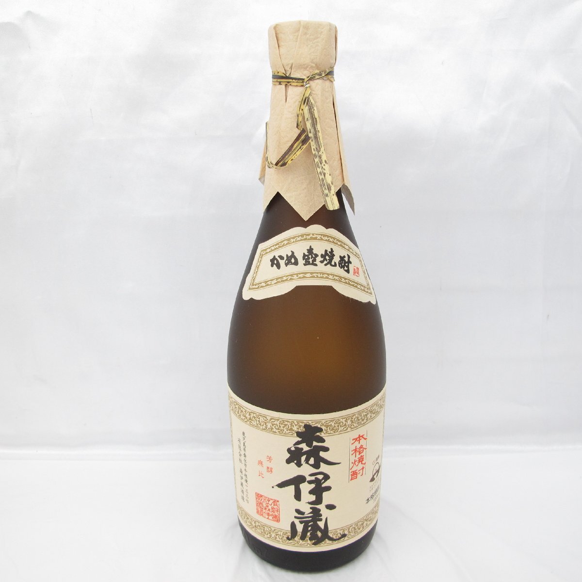 未開栓 森伊蔵 かめ壺焼酎 本格焼酎 720ml 25% 箱付 11634933 0824(森伊蔵)｜売買されたオークション情報、yahooの商品情報をアーカイブ公開 - オークファン ...