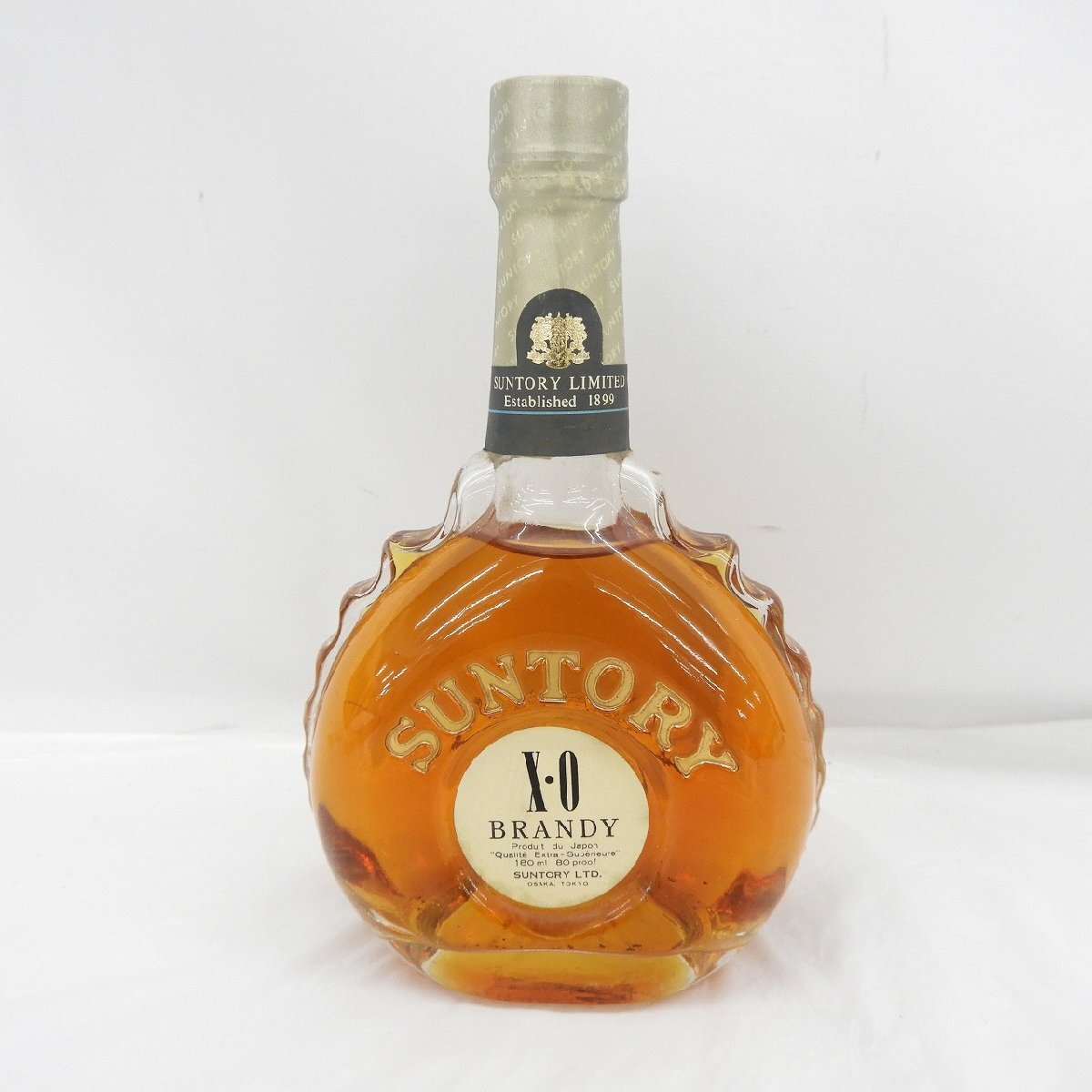 1円 未開栓 SUNTORY サントリー XO ベビーボトル ブランデー 180ml 40% 842128942 0826(ブランデー)｜売買されたオークション情報、yahooの商品情報を ...
