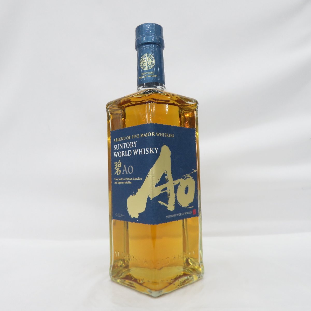 未開栓 SUNTORY サントリー 碧 Ao アオ ウイスキー 700ml 43％ 11653432 0825(日本)｜売買されたオークション情報、yahooの商品情報をアーカイブ公開 ...