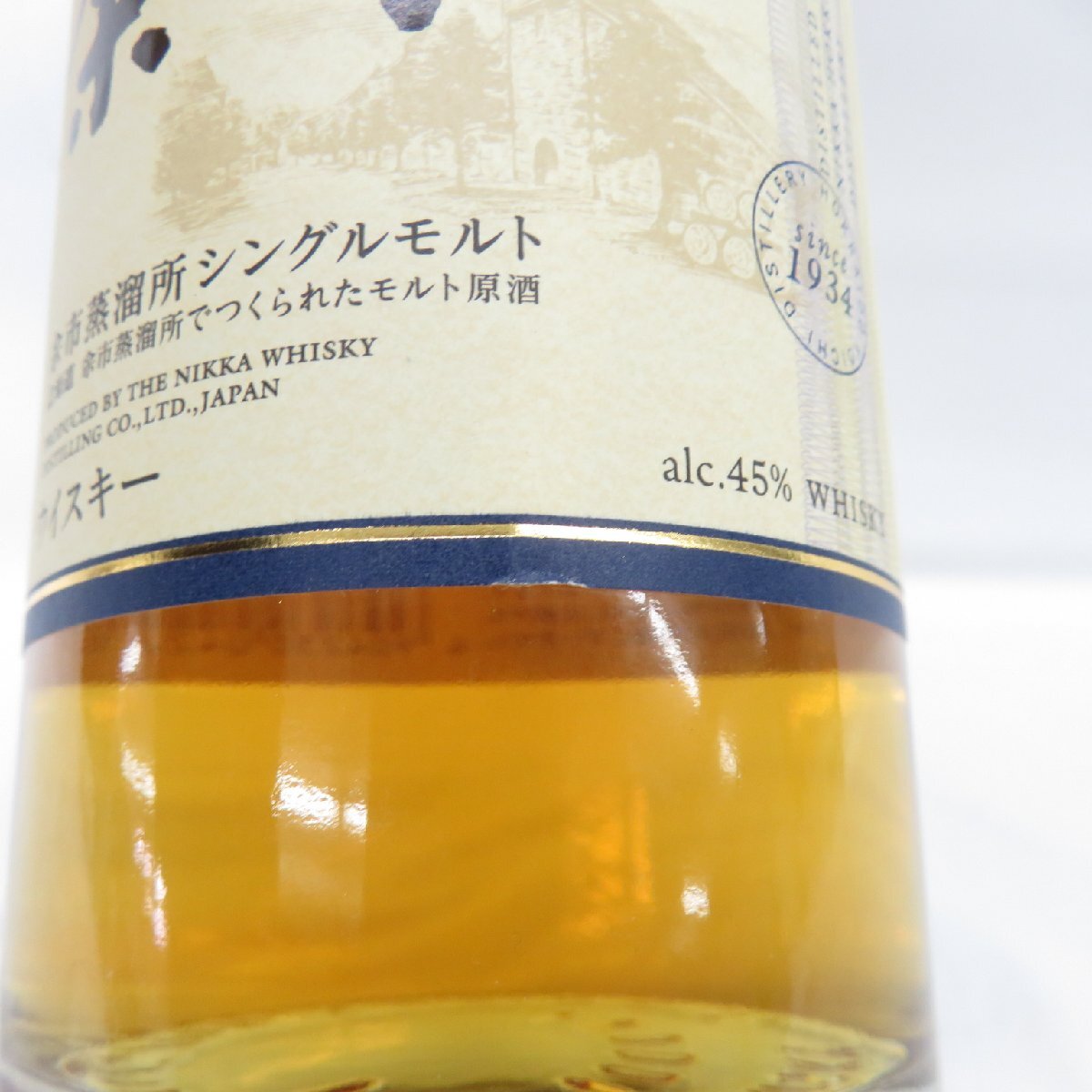 1円 未開栓 NIKKA ニッカ シングルモルト 余市 ウイスキー 500ml 45％ 11654774 0826(日本)｜売買されたオークション情報、yahooの商品情報をアーカイブ公開 ...