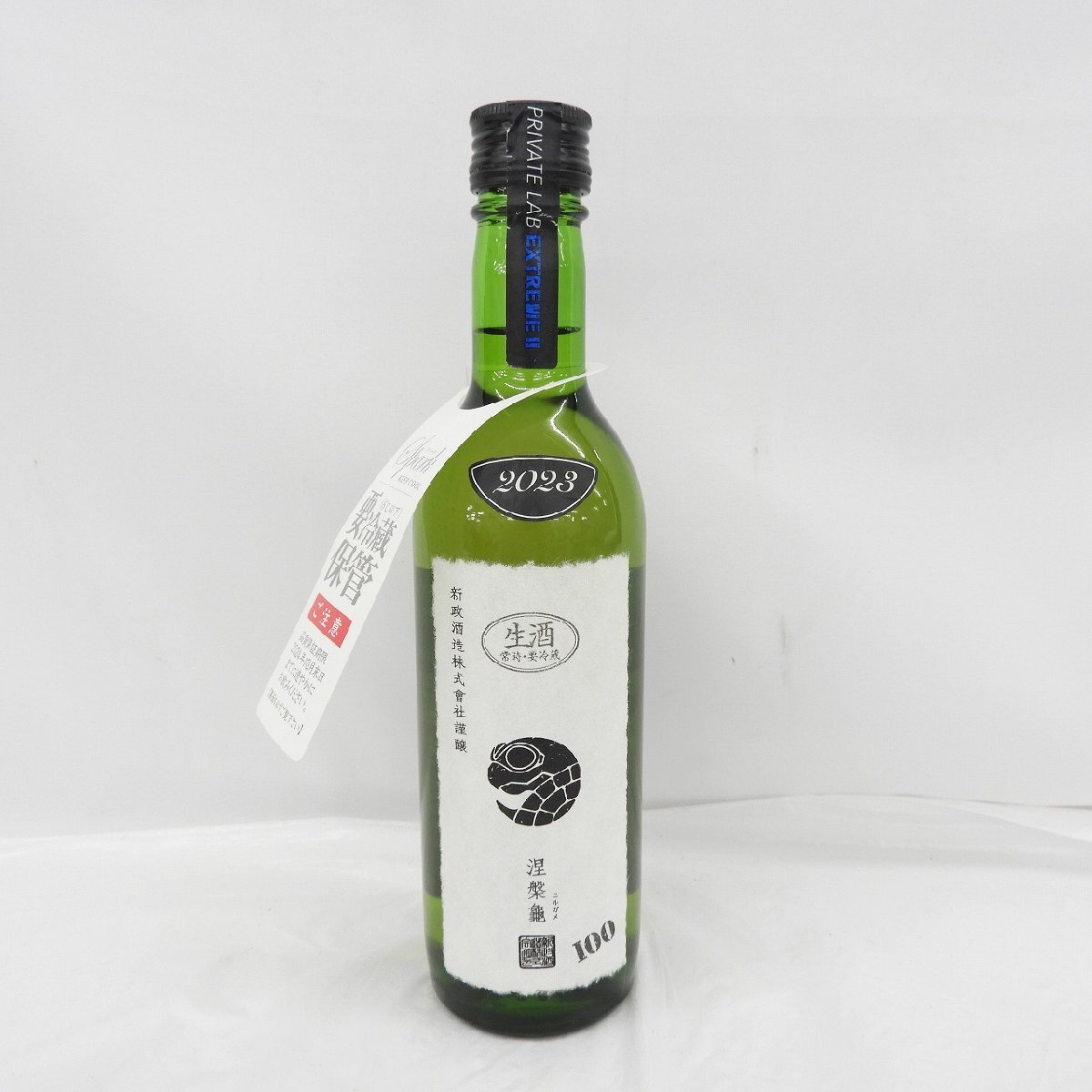 Yahoo!オークション - 【未開栓】新政 ニルガメ/涅槃龜 100 日本酒 365...