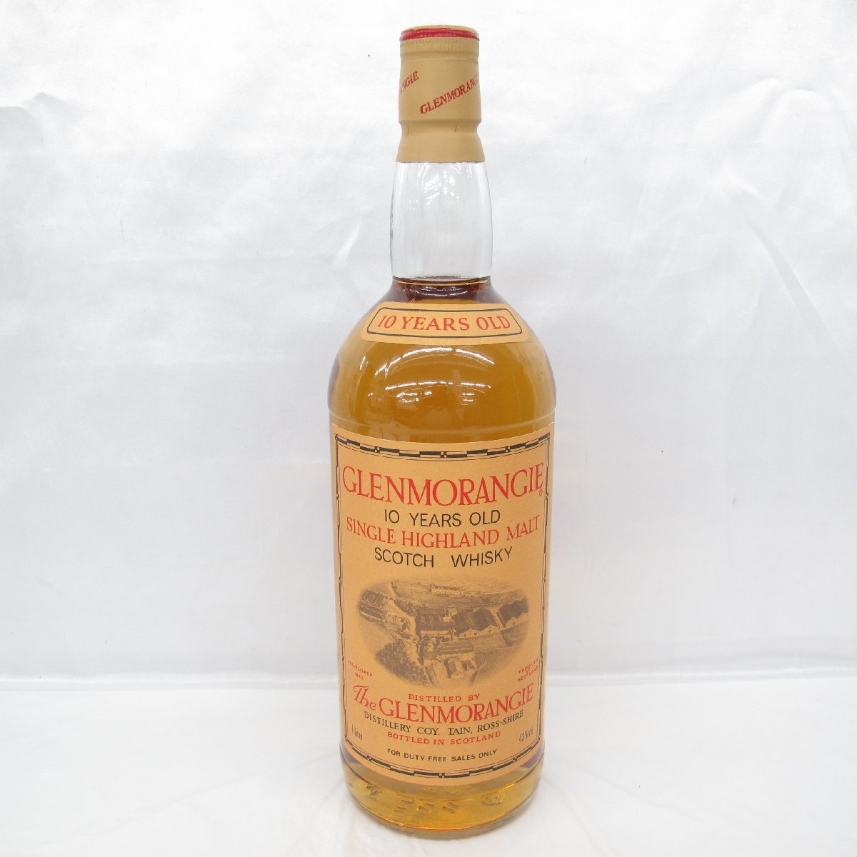 1円 未開栓 GLENMORANGIE グレンモーレンジィ 10年 シングル ハイランドモルト ウイスキー 1000ml 43% 箱付 11651553 0827(ハイランド)｜売買された ...