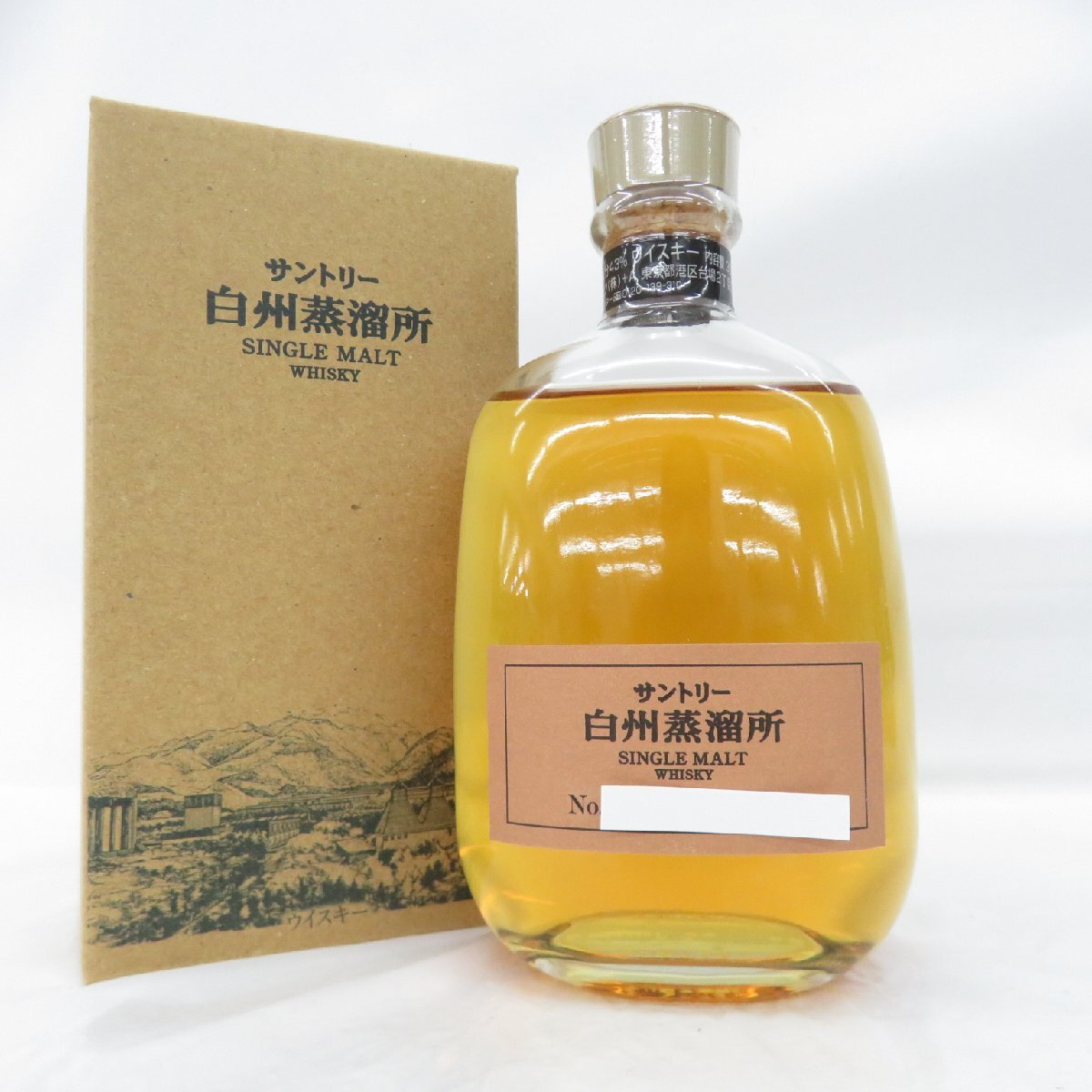 未開栓 SUNTORY サントリー 白州蒸溜所限定 シングルモルト ウイスキー 300ml 43% 箱付 11649948 0827(日本)｜売買されたオークション情報、yahooの商品情報を ...