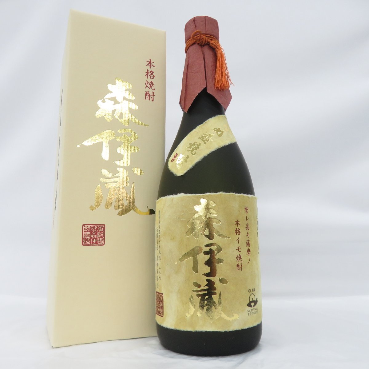 未開栓 森伊蔵 ゴールドラベル かめ壺焼酎 本格焼酎 720ml 25% 箱付 11655334 0828(森伊蔵)｜売買されたオークション情報、yahooの商品情報をアーカイブ公開 ...