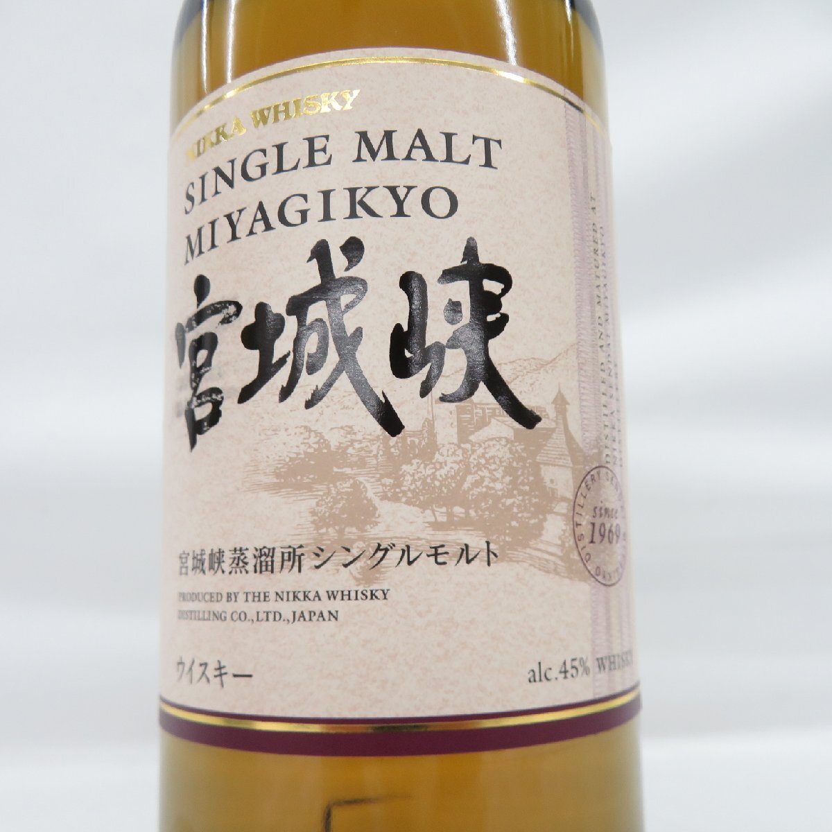 未開栓 NIKKA ニッカ シングルモルト 宮城峡 ウイスキー 700ml 45％ 箱付 11659678 0831(日本)｜売買されたオークション情報、yahooの商品情報をアーカイブ公開 ...